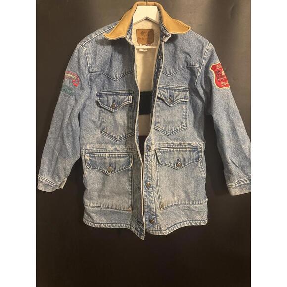 Schaefer Outfitter | Jackets & Coats | Vintage Schaefer Denim Jacket ...